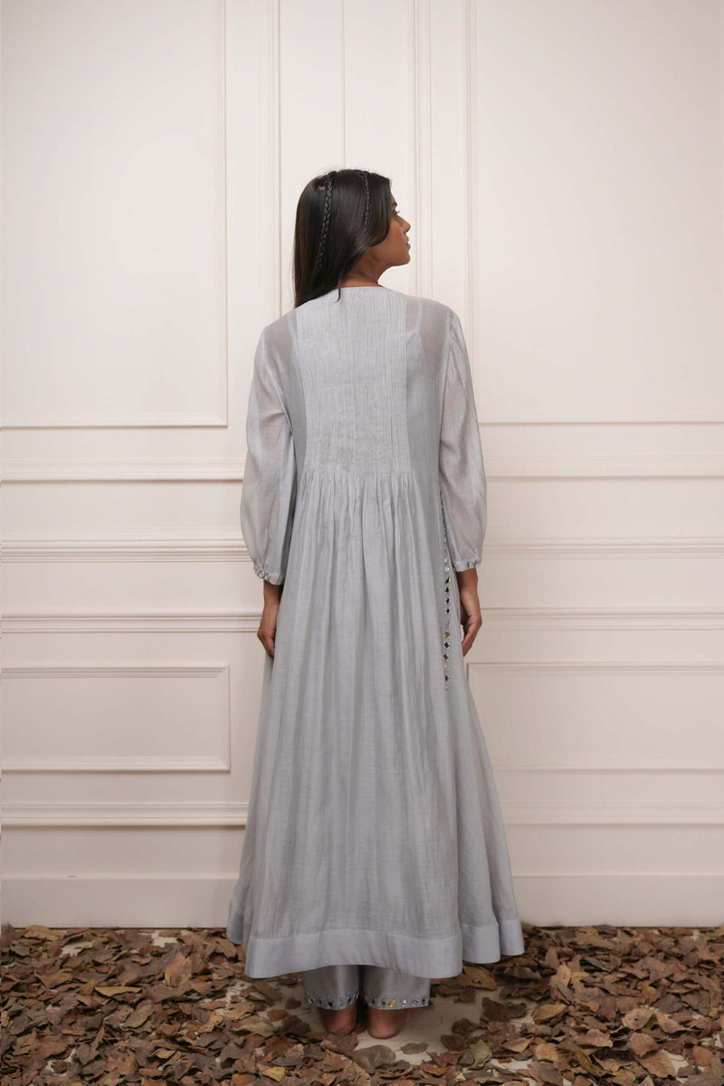 A Line Pintex Kurta – Kyra By Bhavna