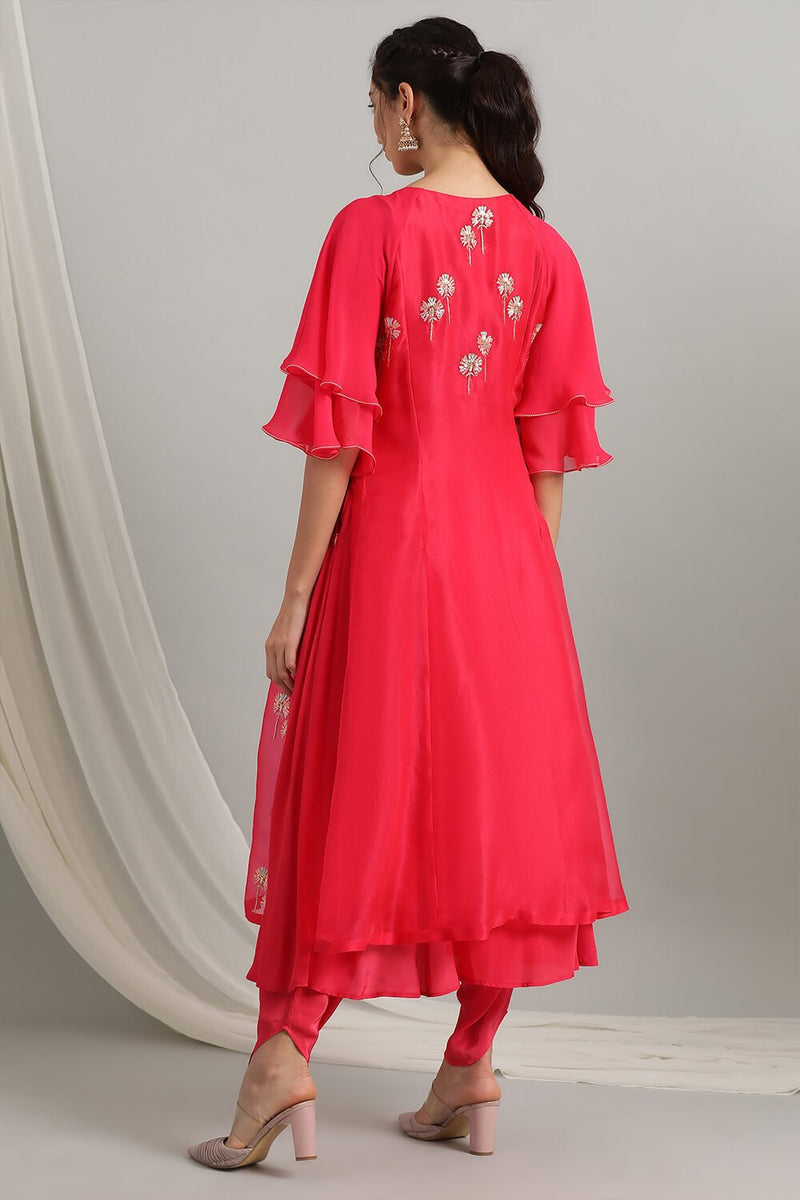 Kyra The Striped Gota Suit Set – Kyra By Bhavna