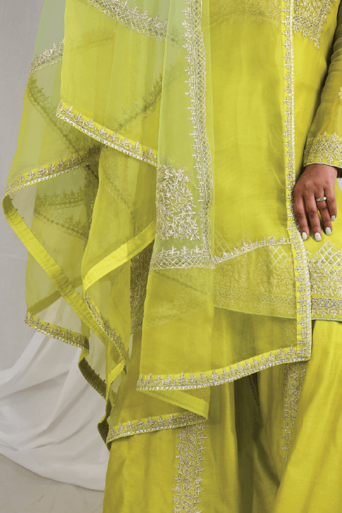 Kyra Sharara Set – Kyra By Bhavna